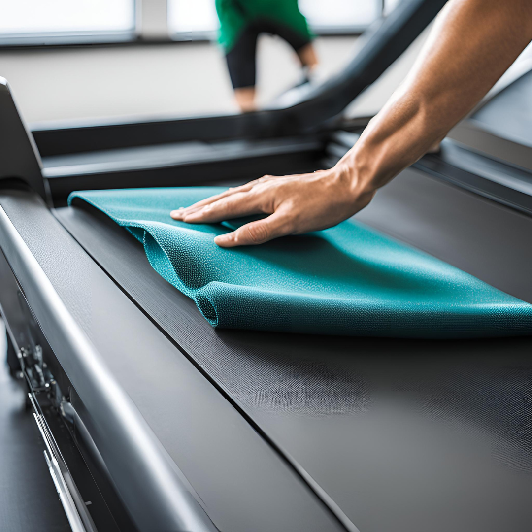 How To Clean Treadmill Belt?