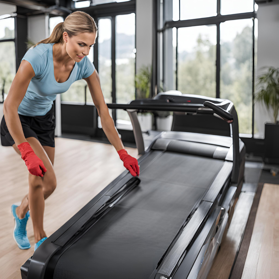 How To Clean Treadmill Belt?