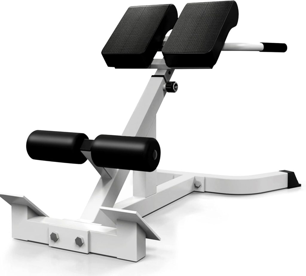 1. Roman Chair Back Extender Hyperextension Bench
